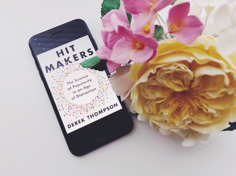 Review – Hit Makers by Derek Thompson – Marie III