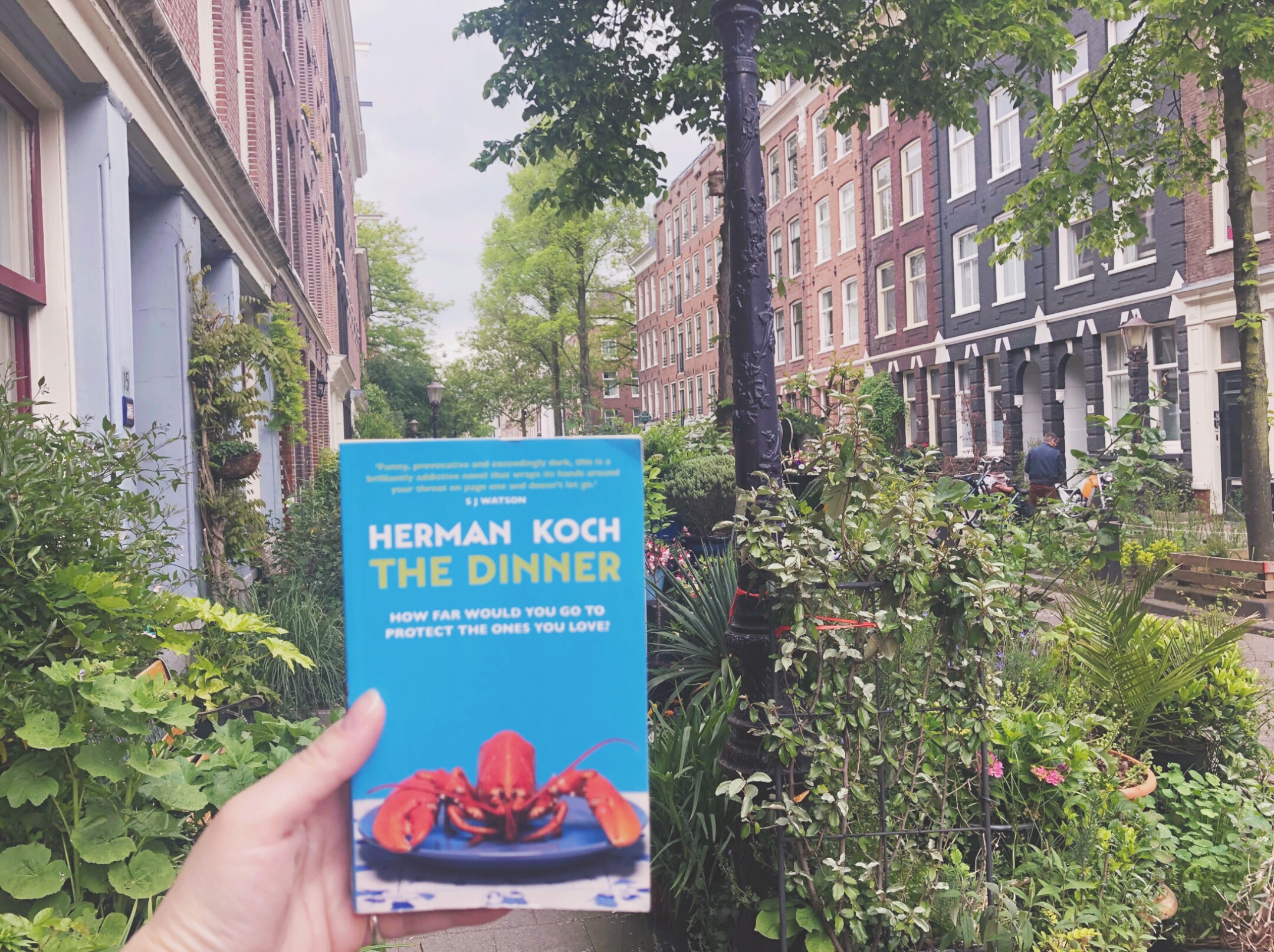 Book Review – The Dinner by Herman Koch – Marie III