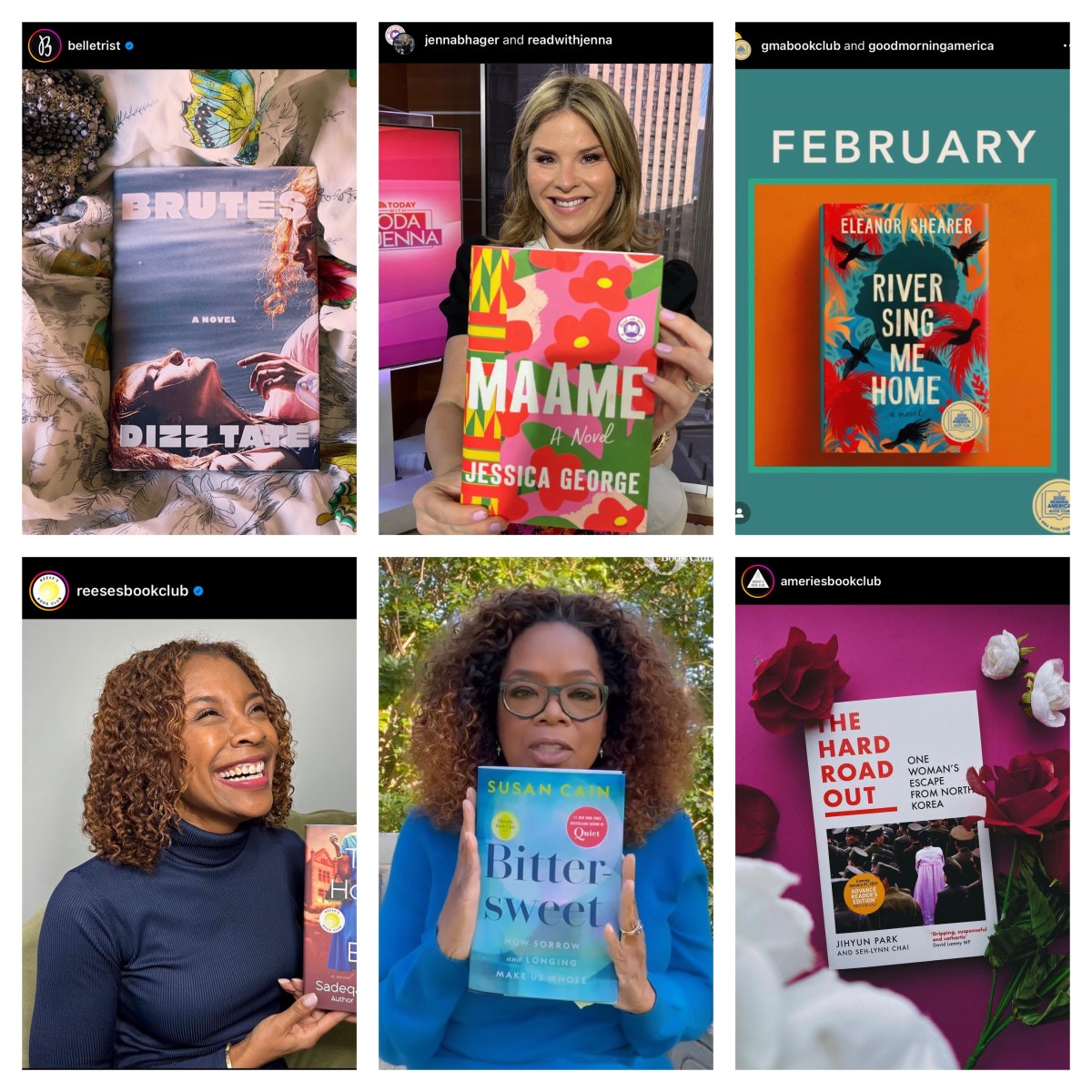 Battle of the book clubs – february! – Marie III