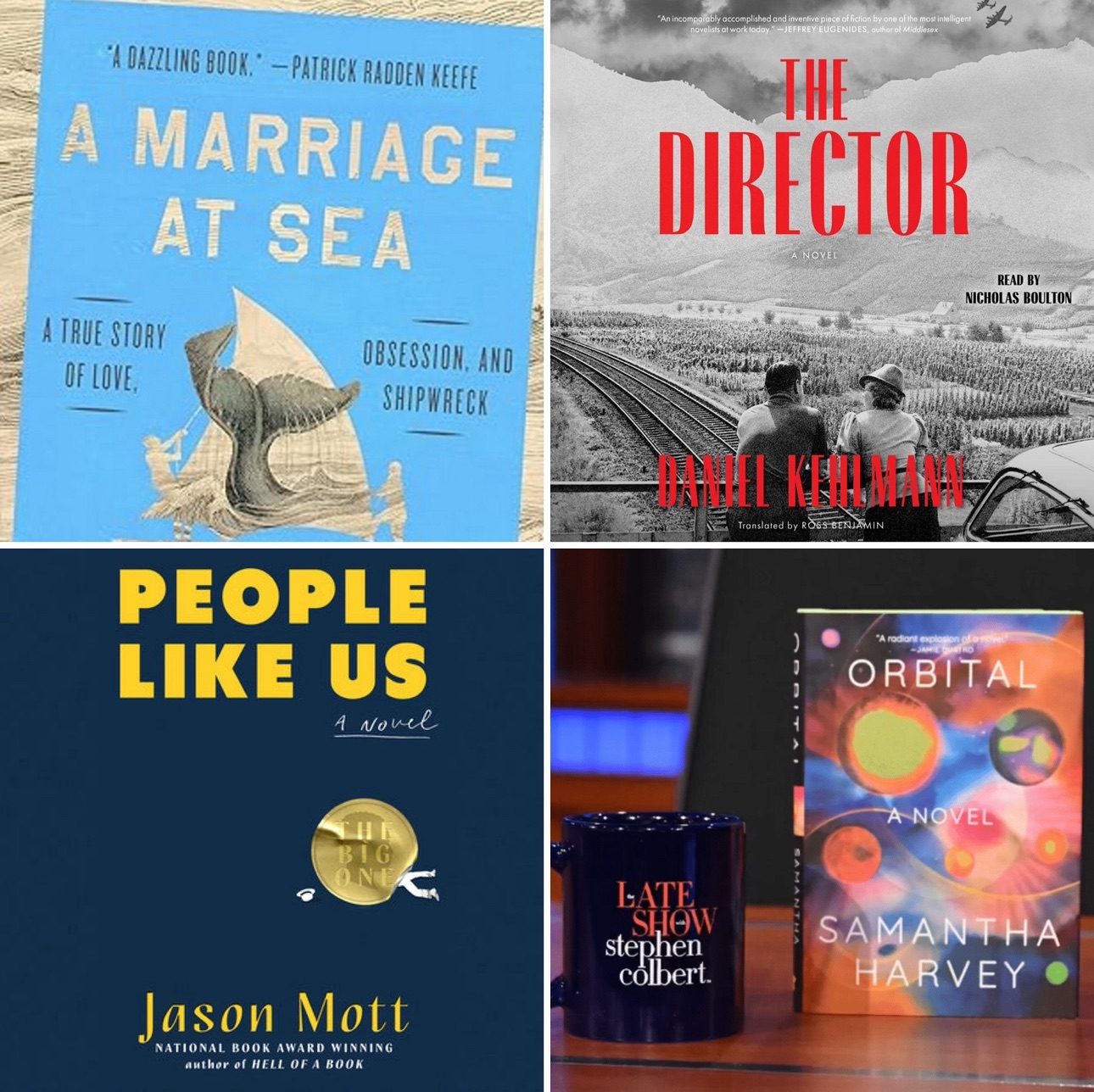 Which celebrity book club is the best? – Marie III